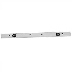 Aluminium Alloy Miter Bar Rail Miter Guage Bar Slider Table Saw Gauge Rod Wood Working Tool.(450mm / 300mm)(300mm)
