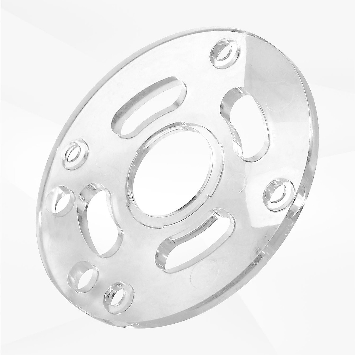 DNP613 Router Sub Base for DE-WALT 20V Compact Routers, Replace DNP613, Fits Model DCW600B, DWP611, DWP611PK More, Round