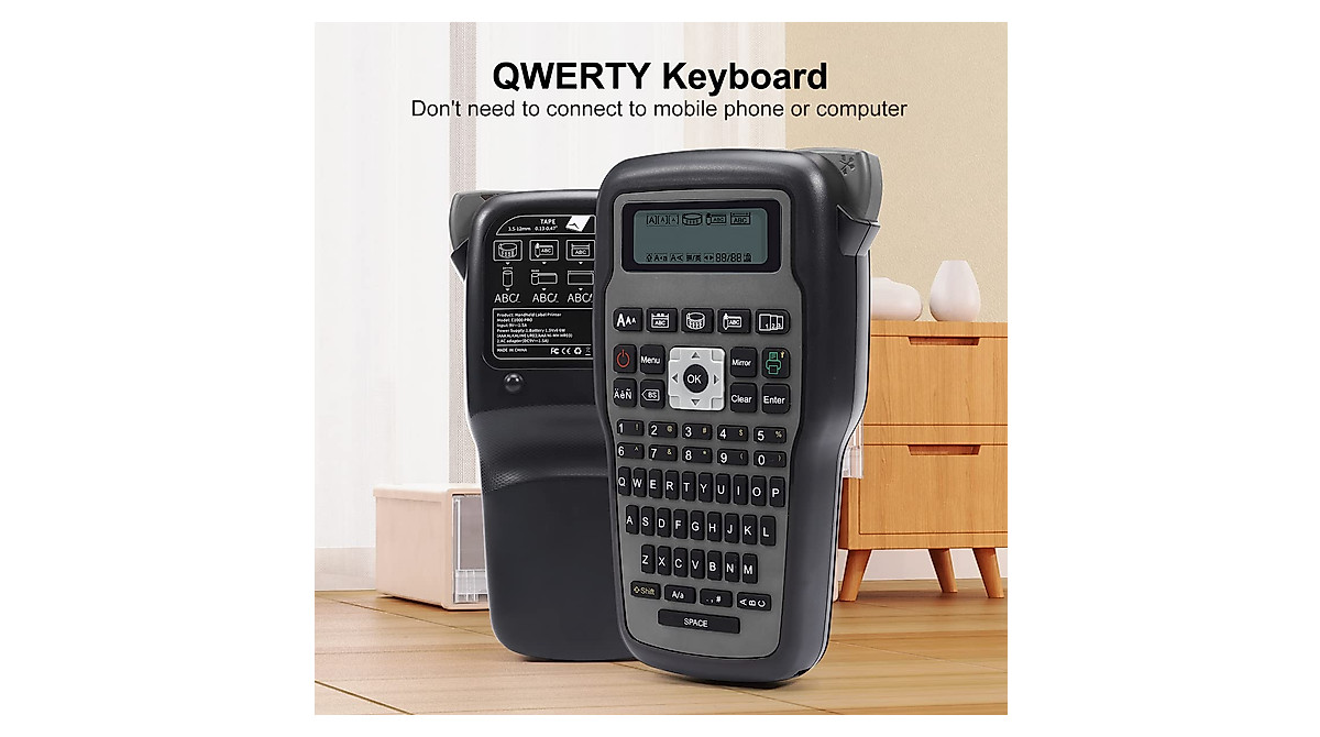 E1000 Handheld Label Maker - Easy Organization Tool