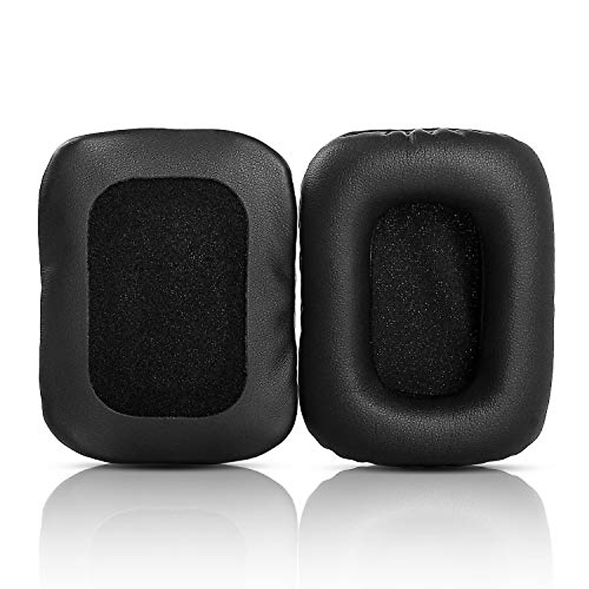 1 Pair Ear Pads Cushions Covers Replacement Earpads Foam Pillow Compatible with August EP650 EP 650 Bluetooth Headset Headphone