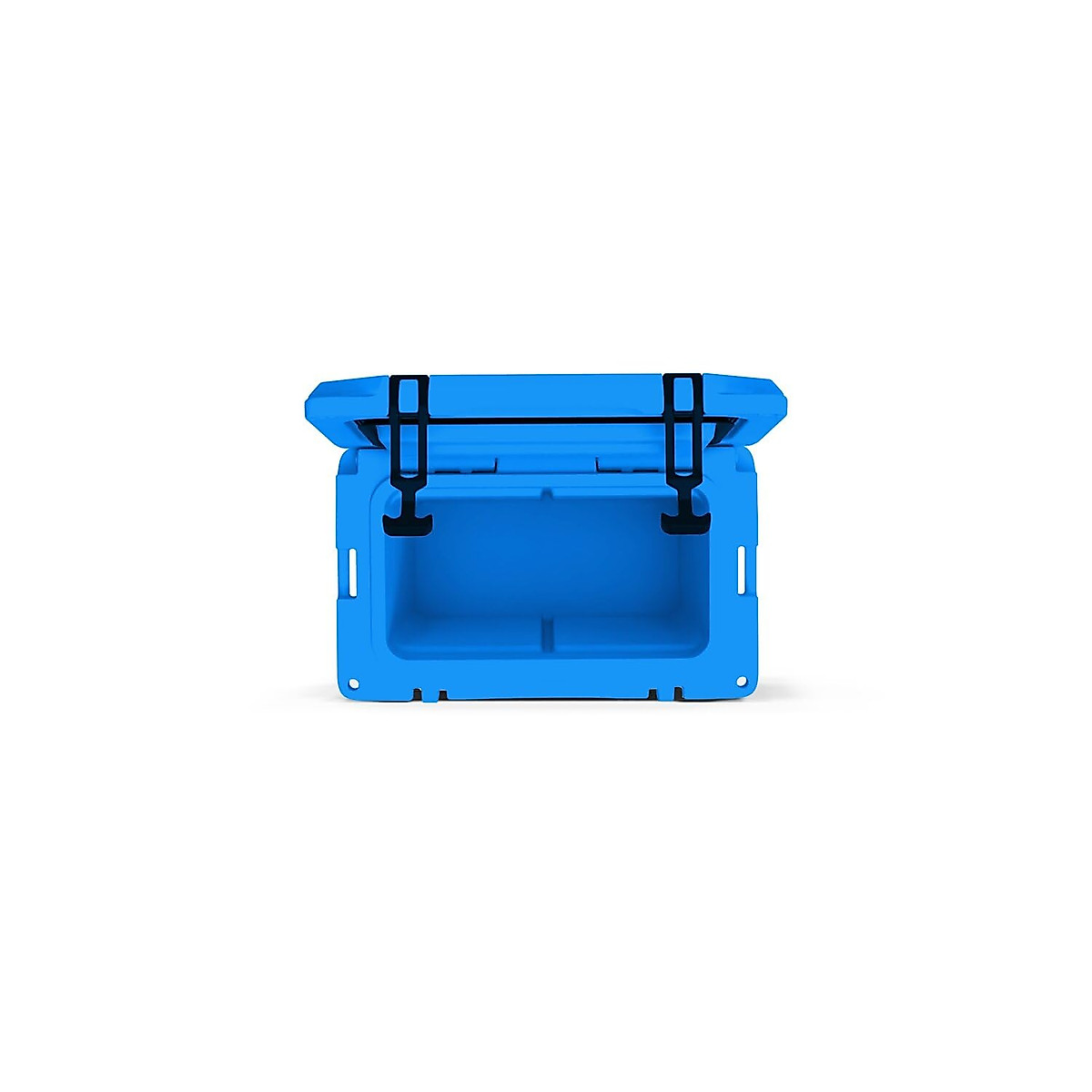 Grizzly 15 Cooler | 15 qt Ice Chest Durable Rotomolded Insulated | Made in USA | Warranty for Life | for Beach Boat Camping Fishing Hunting | G15 | Light Blue…