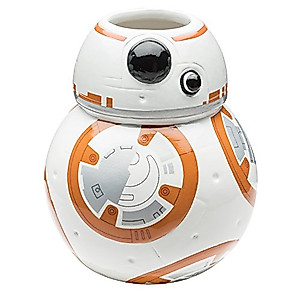 Zak Designs Star Wars Coffee Mug, 12 oz, BB-8