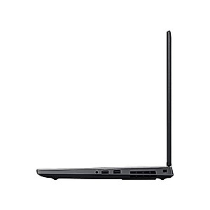 Dell Precision 7530 15.6-inch FHD Core i7-8850H 2.6GHz, 32GB RAM, 512GB SSD, Windows 10 Pro 64Bit, CAM (Renewed)