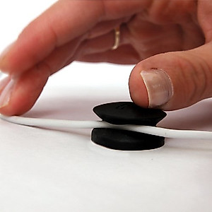 Dotz Cord Guides, Cord and Cable Management for Home and Office, Set of 4, Black (DCG42M-CK)