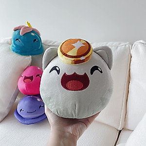 Youtooz Lucky Slime Plush Stickie in 6", Magnetic and Soft Slime Rancher Video Game Plush - Cute Huggable Lucky Slime Plushie from Youtooz Plush Collection