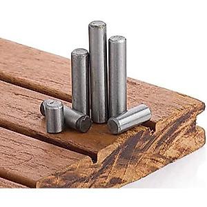 M4x25mm Dowel Pin 304 Stainless Steel Shelf Support Pin Fasten Elements 304 Stainless Steel Cylindrical Pin Locating Dowel Support
