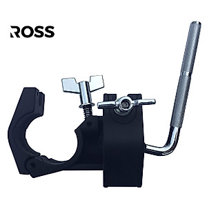 Drum Rack Clamp- ROSS Percussion (Cowbell Mount)