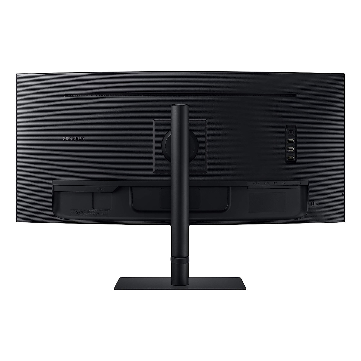 Samsung Business S65UA Series 34 Inch Curved WQHD 3440x1440 Computer Monitor, HDR10, 100 Hz, USB-C, DP Daisy Chain, HDMI 2.0, USB 3.0 Hub (S34A654UXN), Black (Renewed)