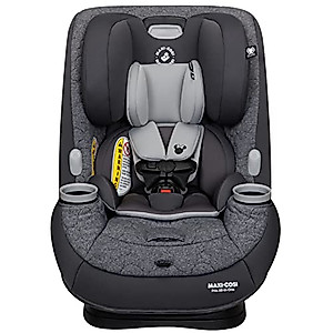 Disney Baby Pria All-in-One Convertible Car Seat, All-in-One Seating System: Rear-Facing, from 4-40 pounds; Forward-Facing to 65 pounds; and up to 100 pounds in Booster Mode, Neutral Minnie