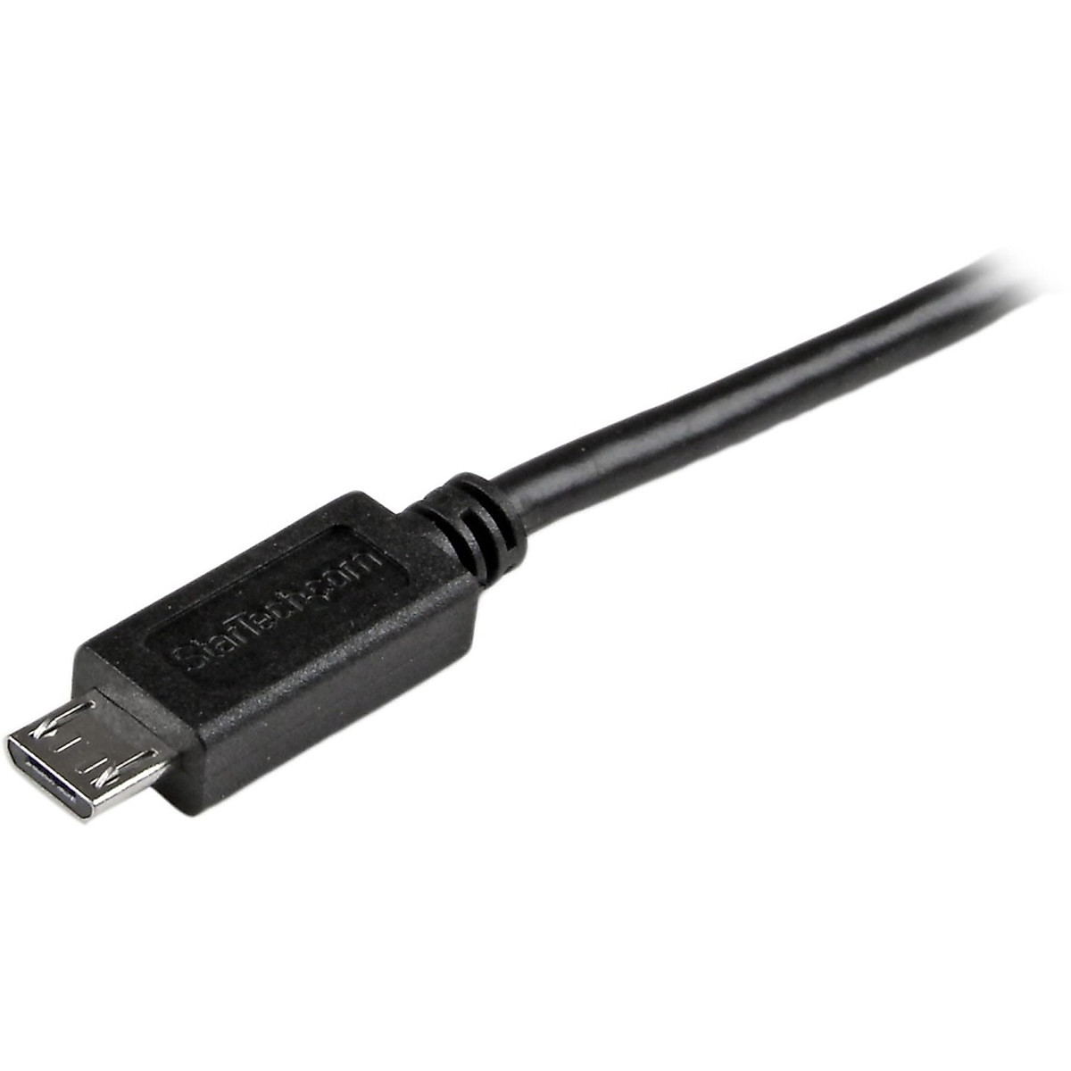 StarTech.com 3m 10 ft Long Micro-USB Charge-and-Sync Cable -M/M - USB to Micro USB Charging Cable - 24 AWG (USBAUB3MBK) Black