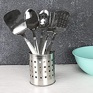 Chef Craft Select Cooking Ladle, 11.5 inch, Stainless Steel