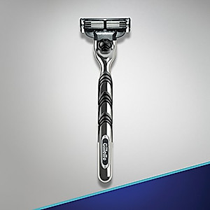 Gillette Mach3 Men's Razor, Handle & 1 Blade Refill