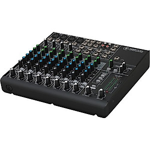 Mackie 1202VLZ4 12-Channel Compact Mixer with G-MIXERBAG-1212 Padded Nylon Mixer/Equipment Bag & PB-S3410 3.5 mm Stereo Breakout Cable, 10 feet Bundle