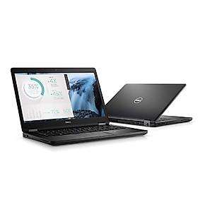 Dell Latitude 5480 Business Laptop, 14 Inch HD (Intel Core i5-6300U, 8GB DDR4, 256GB SSD), Windows 10 Pro (No Webcam)