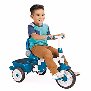 Little Tikes Perfect Fit 4-in-1 Trike Teal