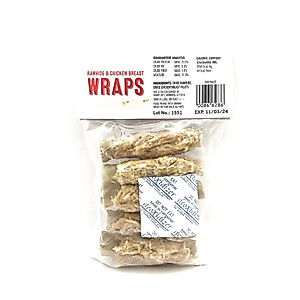 Rawhide & Chicken Breast Wraps Dog Treats by Trader Joes 4 oz (113g) – Pack of 2