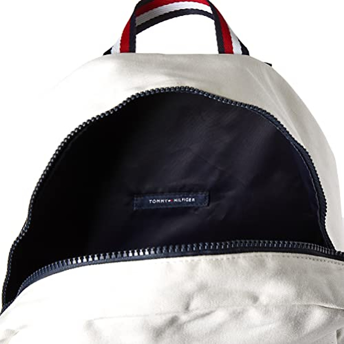 Tommy Hilfiger Men's Gino Colorblock Backpack, Ivory Petal, One Size