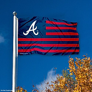 WinCraft Atlanta Stars and Stripes Americana Flag 3x5 Banner