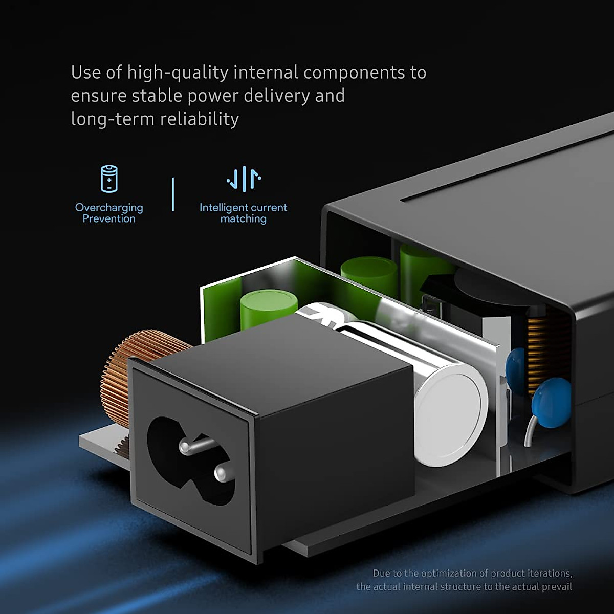 HKY 15.3V 3A AC Adapter for Goal Zero Yeti 150 Portable Power Station,Sherpa 100/100AC/50 Power Bank Solar Generator PN: 22004, 98052 Replacement Model UT60-153300-02 UT42-150150-E2 Power Supply Cord