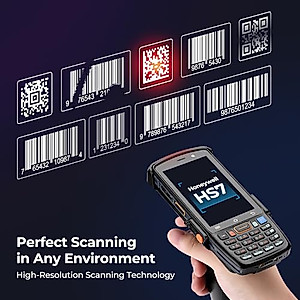 MUNBYN Android Barcode Scanner 082Pro, Android 12 Barcode Scanner, Equipped with Honeywell HS7 Barcode Scanner, and 088P 2024 New Long-Range-Android-Barcode-Scanner, Android 11 PDA, Zebra 4850 Scanner