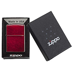 Zippo Candy Apple Red Pocket Lighter
