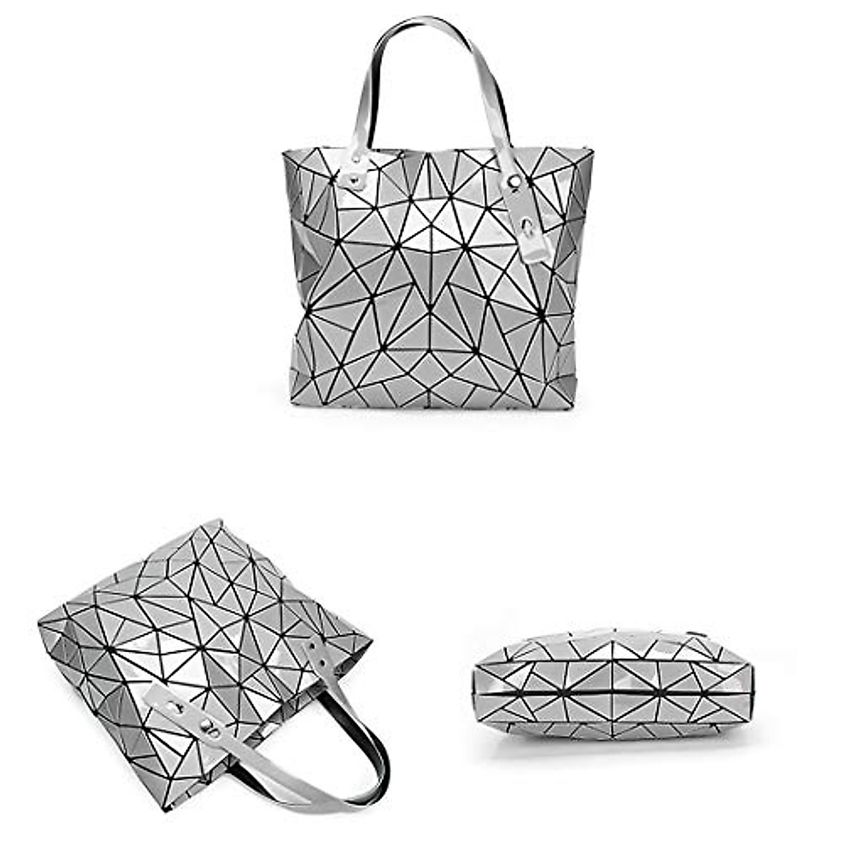 Orita Women Holographic Laser Envelope Clutch Handbag Shoulder Bag Tote