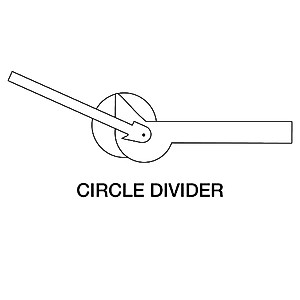 General Tools Pocket-Sized 6-In-1 Multi Use Ruler and Gauge #16ME with 4-Inch Ruler and Etched Graduations in 64ths of an Inch and Millimeters