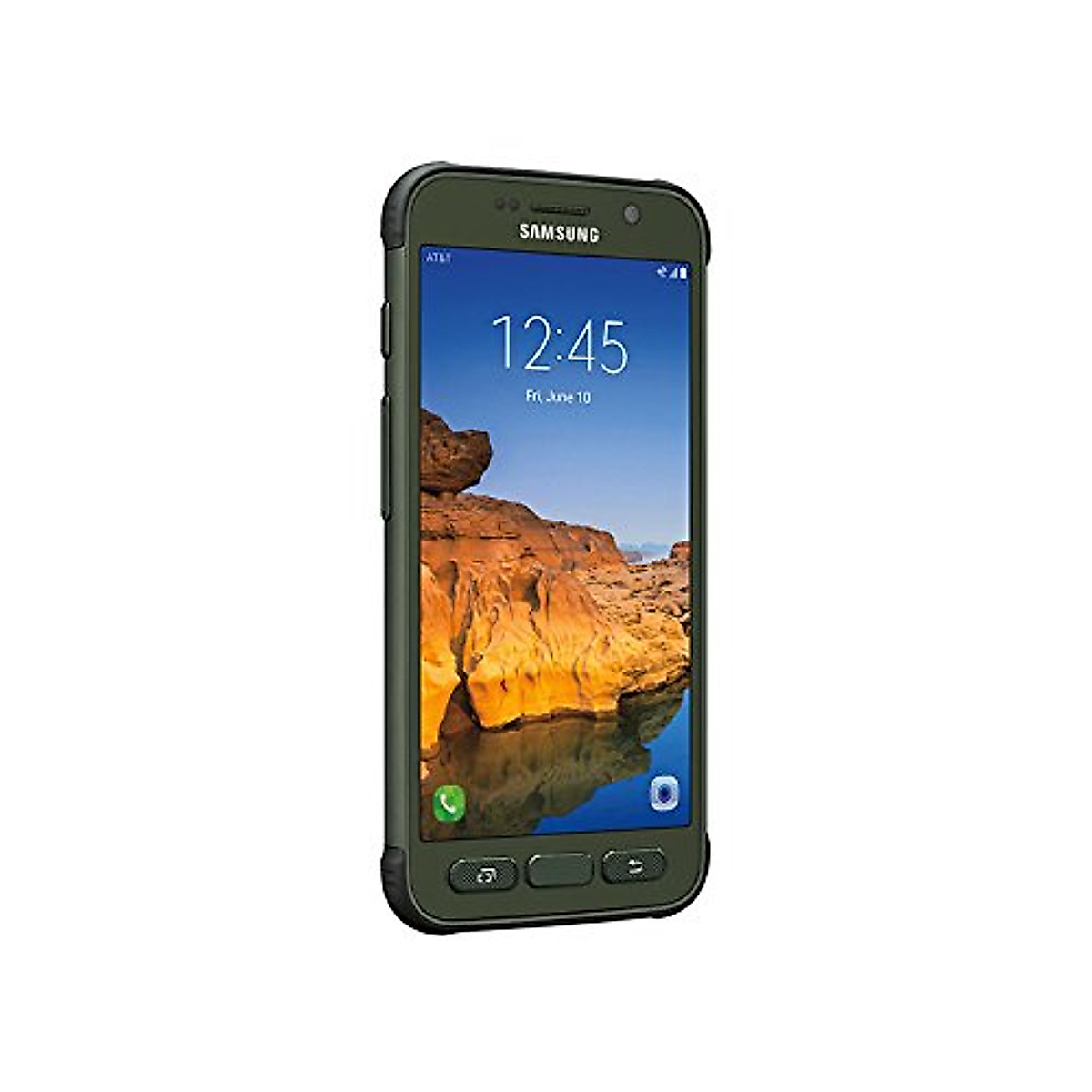 Samsung Galaxy S7 Active 32GB Camo Green GSM Unlocked