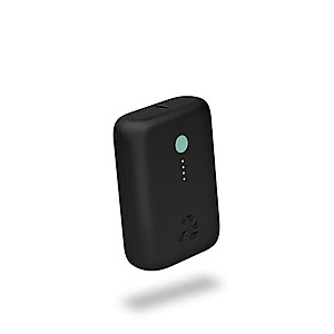Nimble Champ 5K Portable Charger, 15W USB-C Fast Charging Power Bank Compatible with iPhone, iPad, Android and More, Made from Recycled Plastic