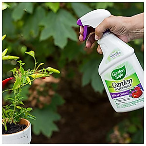 Garden Safe Multi-Purpose Garden Insect Killer, Made With Botanical Insecticides, Kills Aphids, Tomato Hornworms and Other Listed Insects On Contact, (RTU Spray) 24 fl Ounce