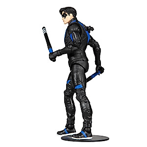 McFarlane Toys - DC Multiverse Nightwing (Gotham Knights) 7" Action Figure with Accessories