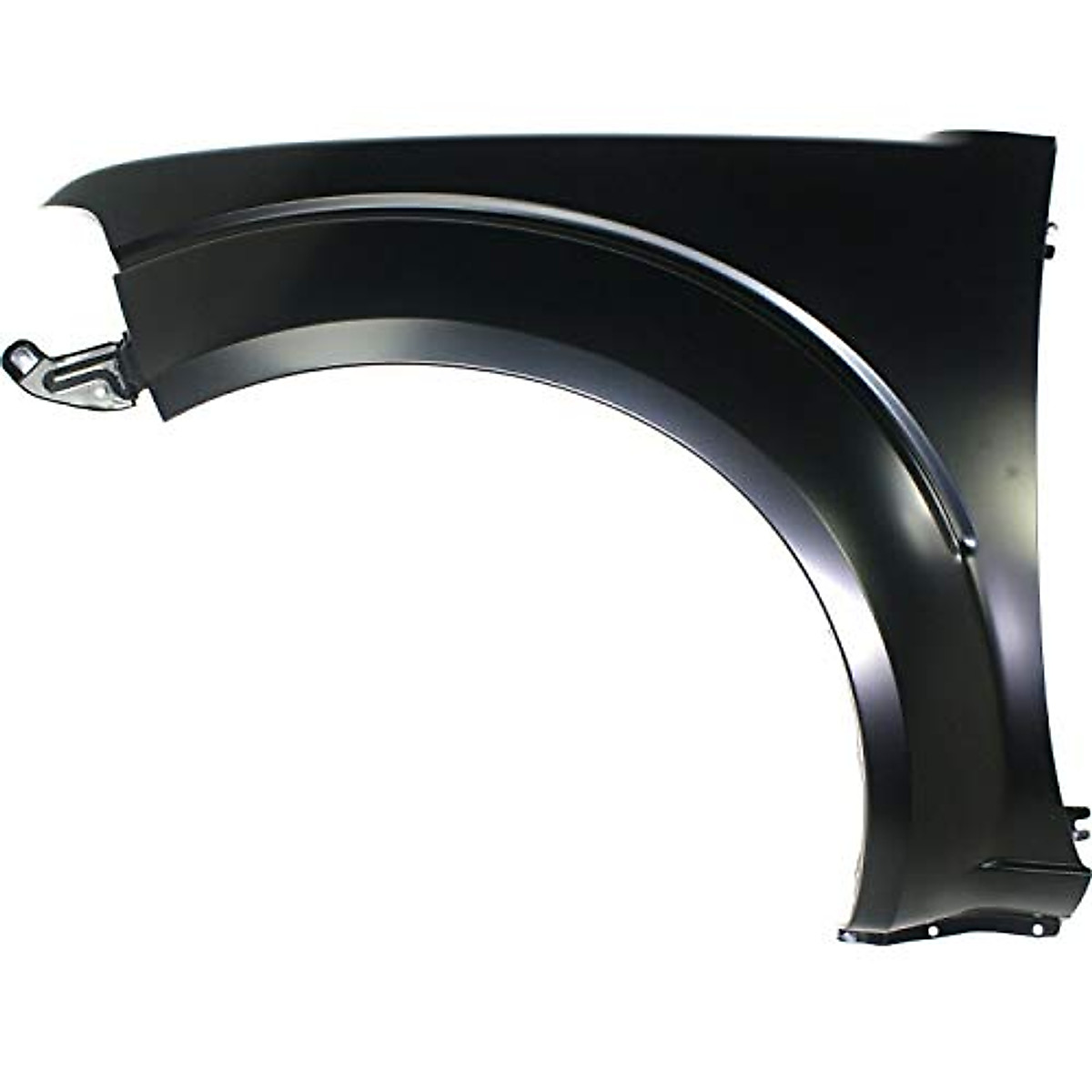 South Mud Bay Fender Compatible with Crew Cab Extended Front Driver Primed Steel 9604059