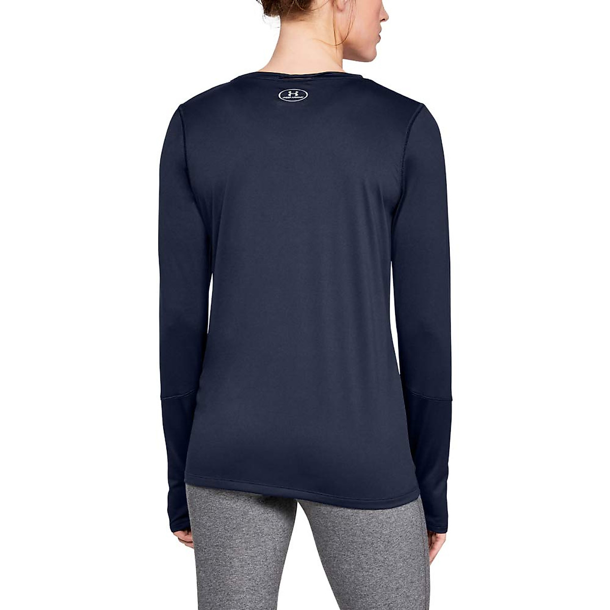 Under Armour Women's UA Locker 2.0 Long Sleeve SM Navy