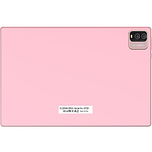 2 in 1 Tablet with Keyboard Case Mouse Stylus Pen Film, 10 inch Tablet Android 11.0 Tablets PC Set, 4GB RAM+64GB ROM Tableta Computer 10.1" IPS Screen 8MP Dual Camera WiFi BT Google Play Tab Pink/Girl