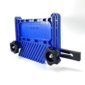 Featherboard Woodworking Tools, Safety Device Stackable Featherboard for Table Saws, Router Tables & Band Saw with Miter Slots, Miter Track, T-Slots, T-Track(2 Pcs)