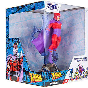 Zoteki X-Men Colossus - 4” Collectible Figure - Collect All Series 1: Fan Favorite Mutant Characters Wolverine, Cyclops, Magneto, Jean Grey, Beast, Colossus, Mystery Chase Variant