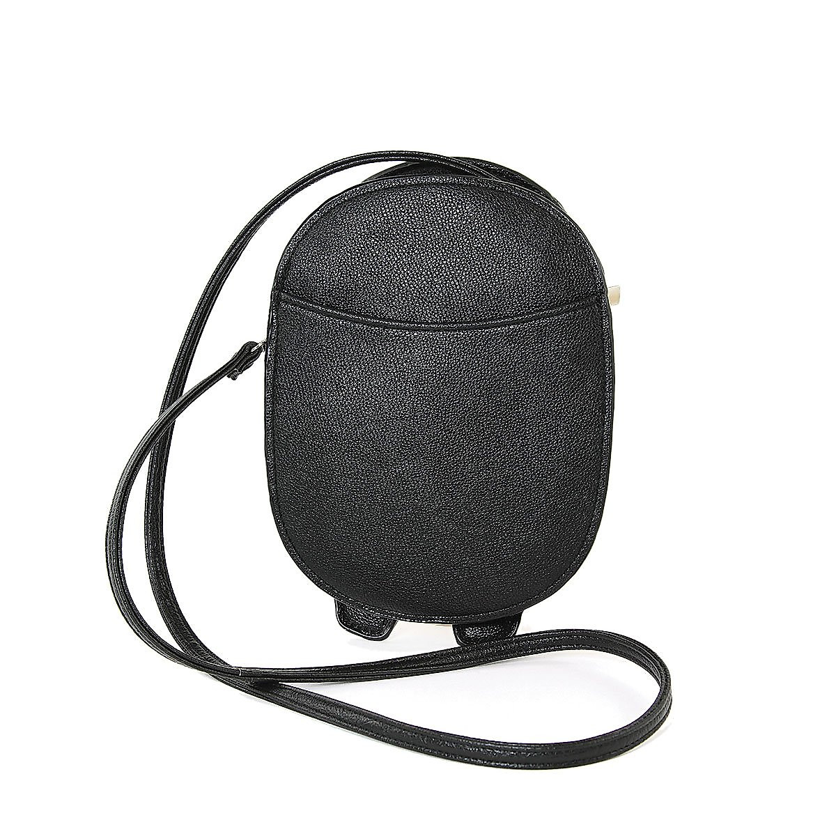 Space Edition Astronaut Kitty Cat Shoulder Crossbody Bag Black