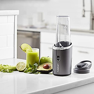 Cuisinart RPB-100 EvolutionX Cordless Rechargeable Compact Blender, gray/black, 16 oz