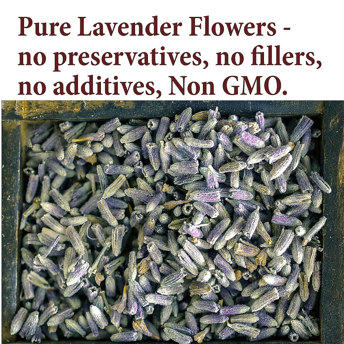The Spice Way Lavender Flowers - (2 oz) dried flower buds for tea and culinary use