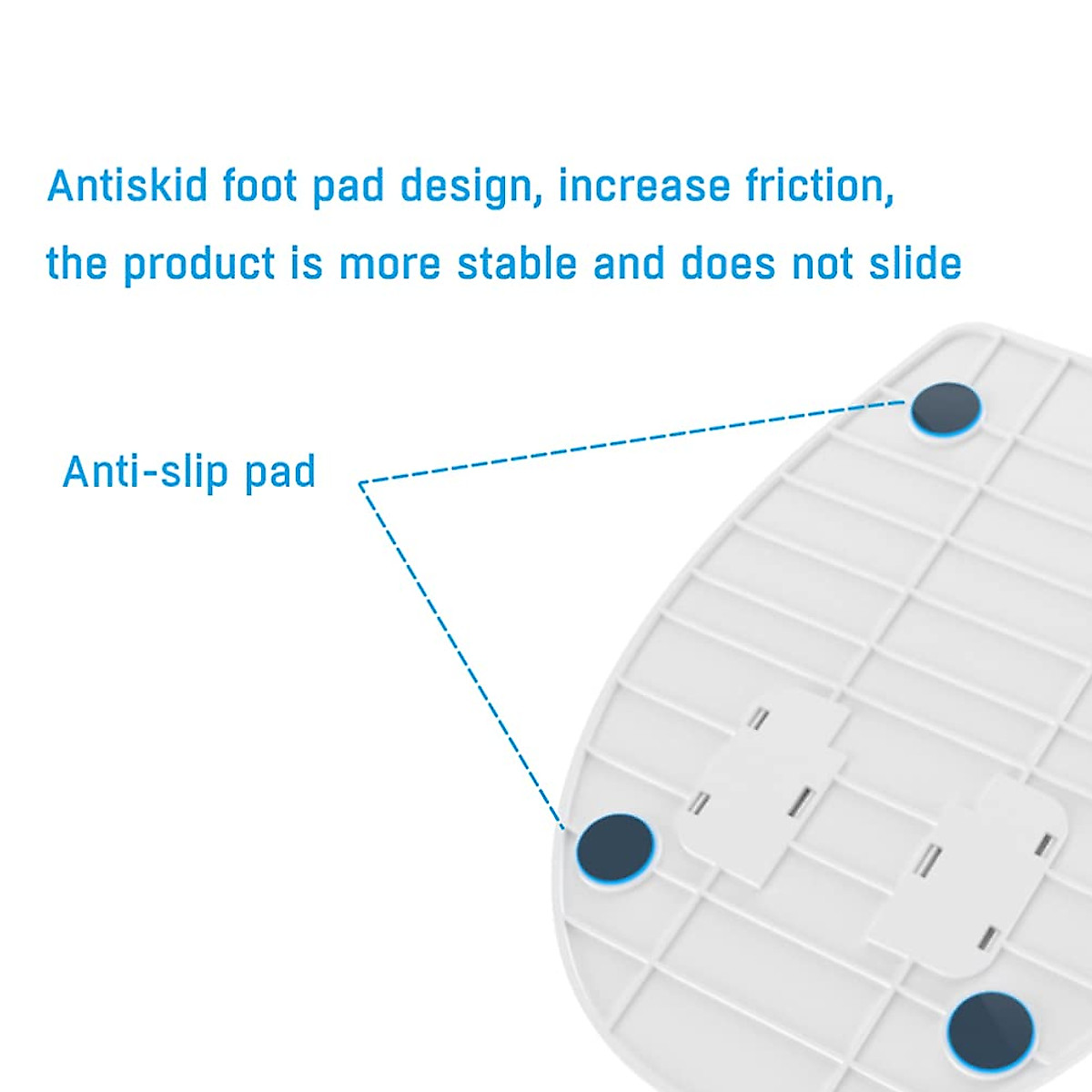 OSALADI Headphone Storage Bracket Multifunction Storage Bracket Anti- Slip Game Console Disc Headset Storage Rack Headphone Storage Shelf