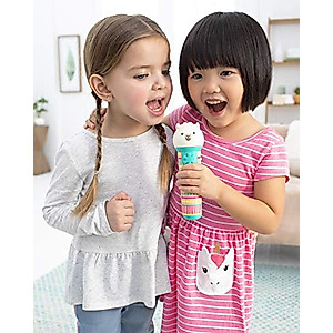 Skip Hop Kids Toy Microphone, Zoo La La Llama