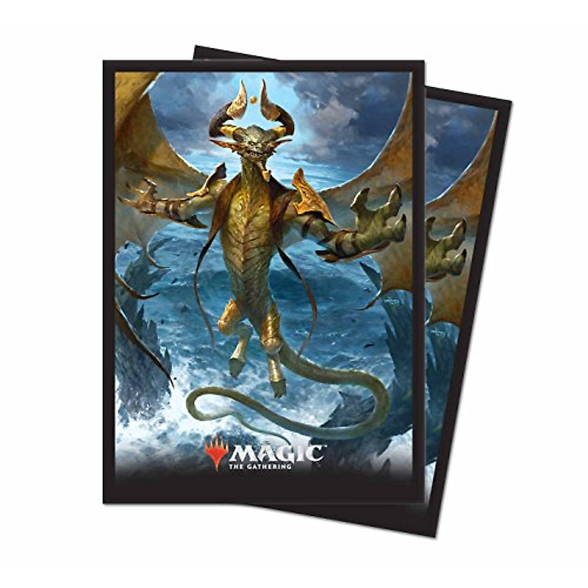 Ultra Pro Magic: The Gathering Core Set 2019 "Nicol Bolas, The Arisen Deck Protector Sleeves (80 Count)