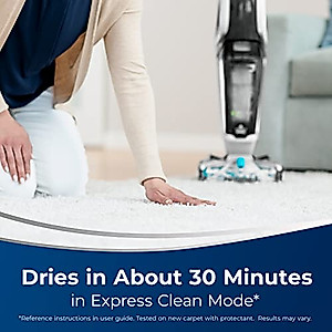 BISSELL JetScrub Pet Upright Carpet Cleaner, 25299