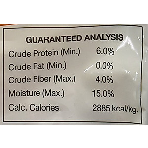 Carolina Prime Pet 45261 Sweet Tater Stix Treat For Dogs ( 1 Pouch), One Size , Brown