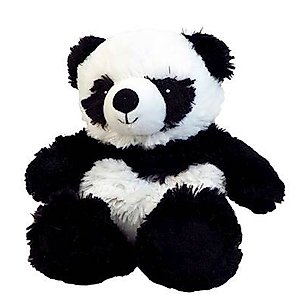 PANDA JUNIOR WARMIES Cozy Plush Heatable Lavender Scented Stuffed Animal