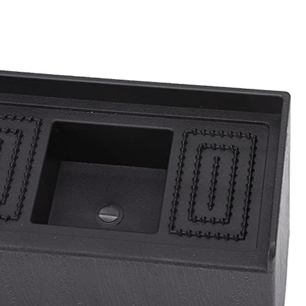 Fdit 4 Sets Furniture Riser Skid Avoidant Rubber L Shape Couch Risers Suitable for Bed Chair Washing Machine