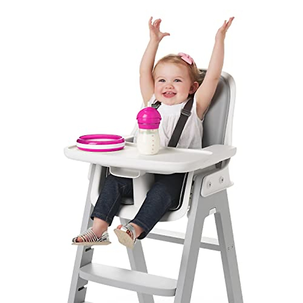 OXO Tot Transitions Straw Cup, 9 oz, Pink, Pack of 1