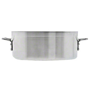Update International 15 Qt Heavy Aluminum Brazier