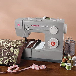 SINGER 44S with Kit Sewing Machine, Grey