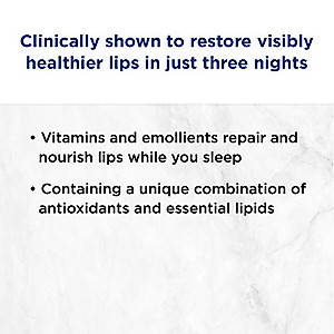 Neosporin Lip Health Overnight Healthy Lips Renewal Therapy Petrolatum Lip Protectant 0.27 oz